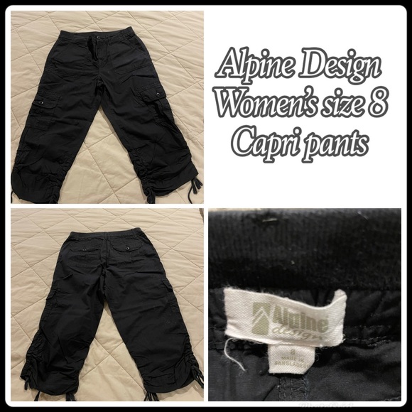 Alpine Design | Pants & Jumpsuits | Alpine Design Womens Capri Pants ...